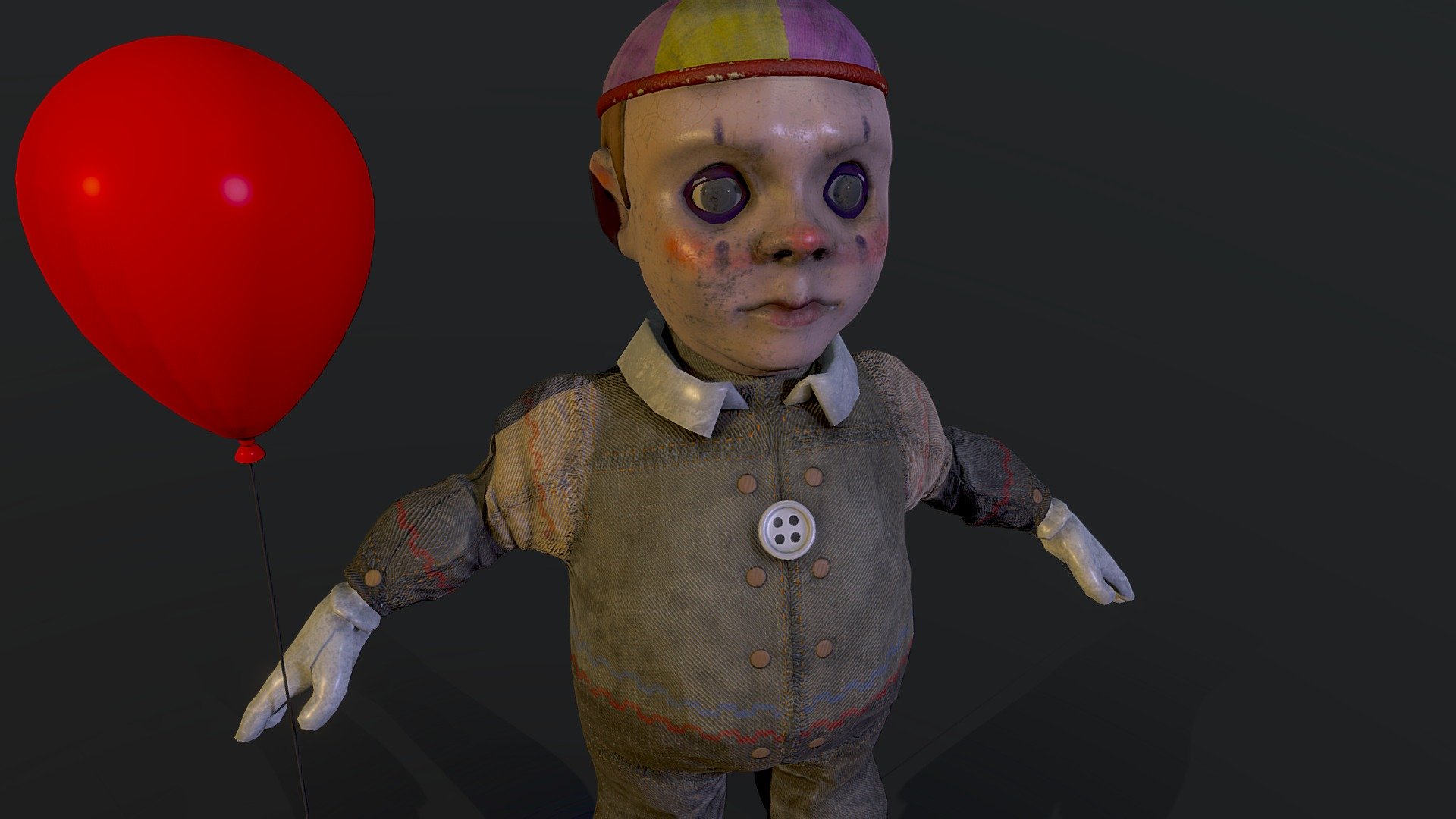 Fnaf Jrs Balloon Boy - Download Free 3D model by skylajade69 [ed8c66f ...