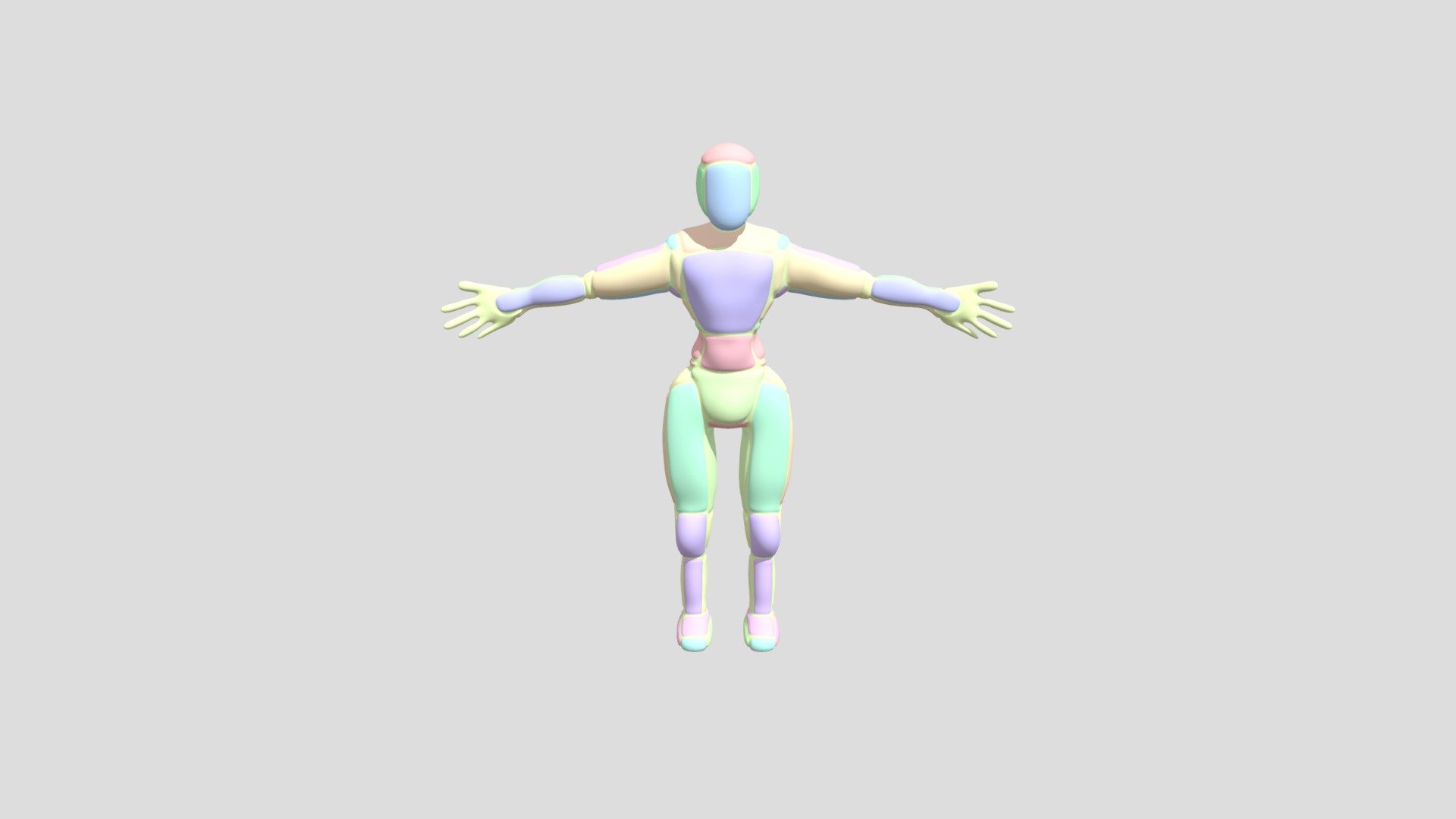 Male- Polygroups - Download Free 3D model by Savistarz808 (@arkatzo ...