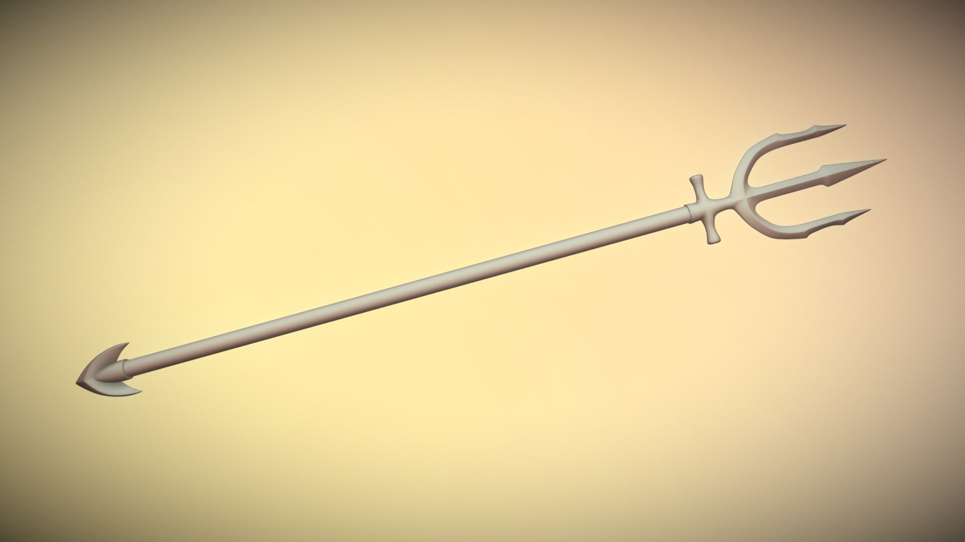 Trident - 3D model by Marina H (@Darrkarra) [ed8cc10] - Sketchfab