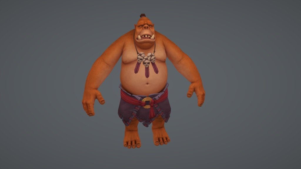 Ogre - 3D model by erroms11 [ed8cf9a] - Sketchfab
