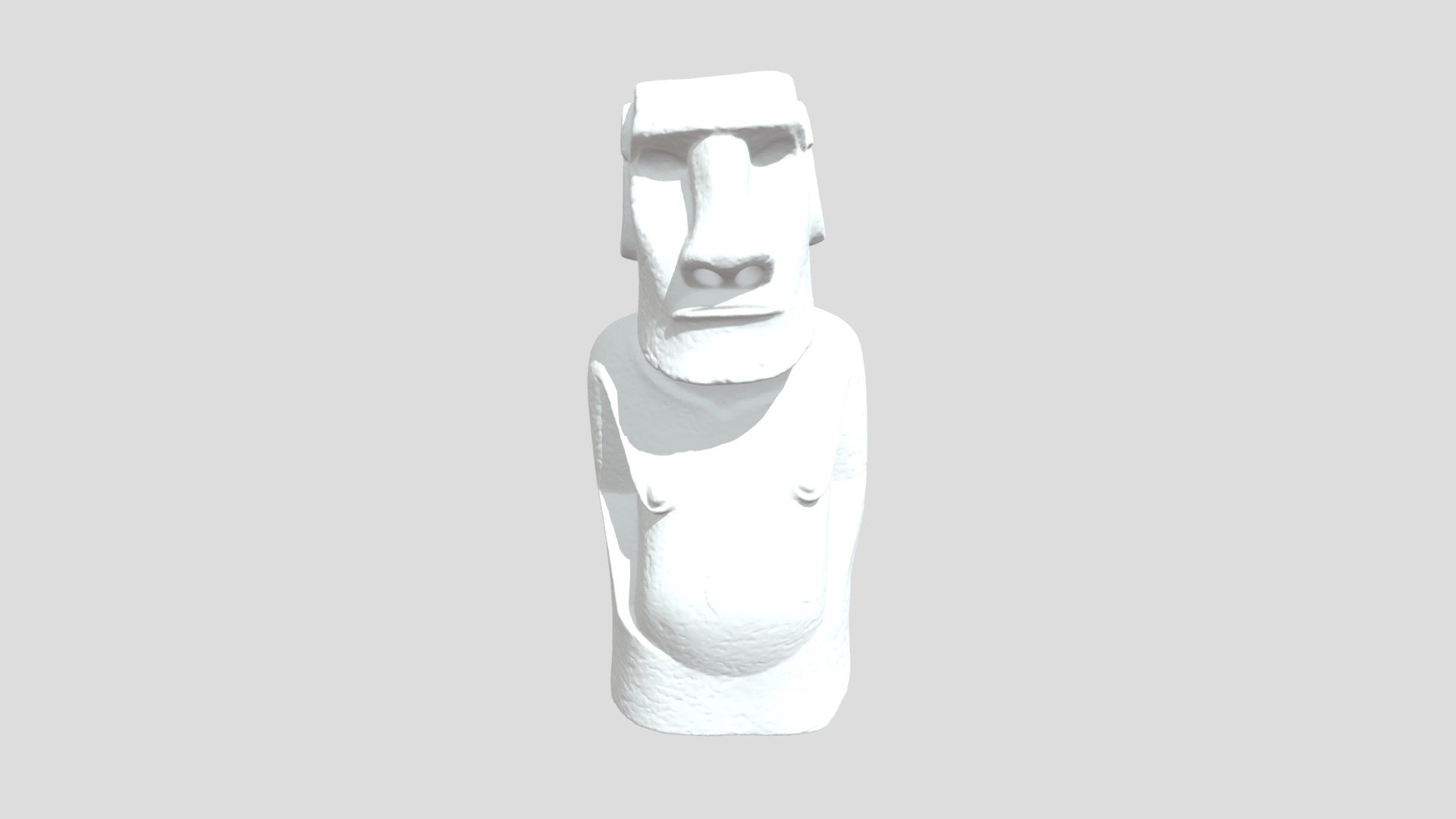 Moai Statue - Download Free 3D model by Blacknomad [ed8d536] - Sketchfab