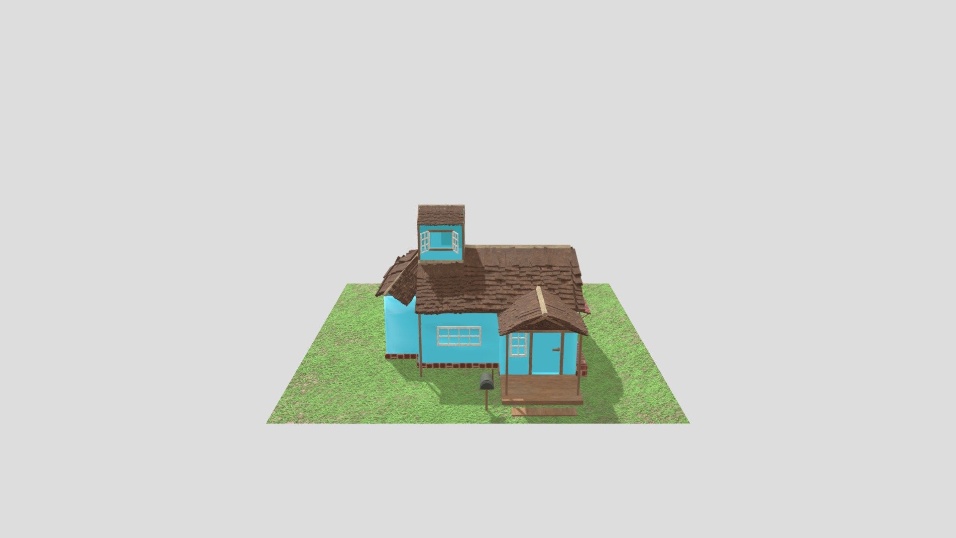 House - 3D model by tobigodoy [ed8d826] - Sketchfab