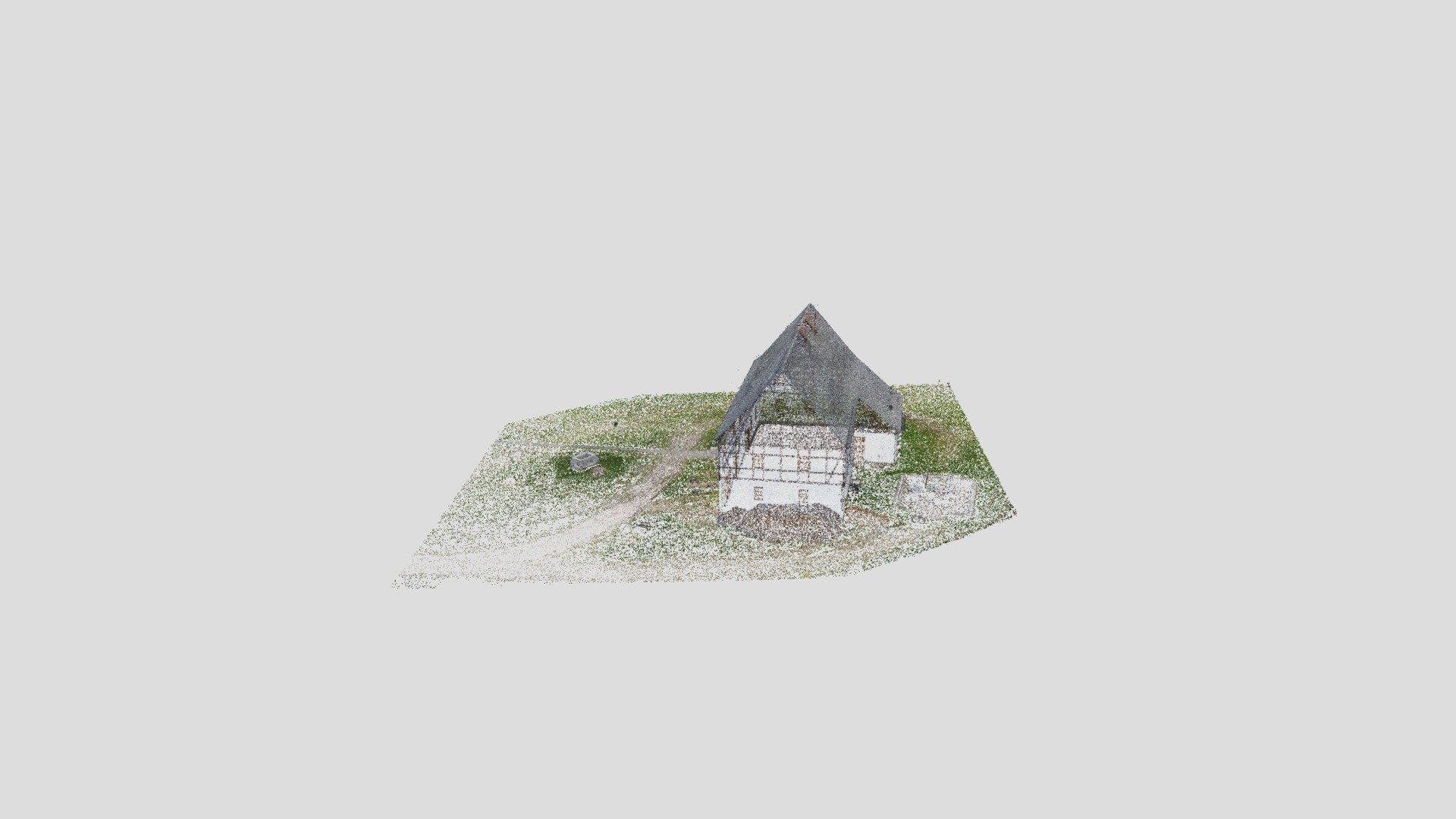 Lesná 3D model muzea - 3D model by Jan Pacina (@jan.pacina) [ed8dd17 ...