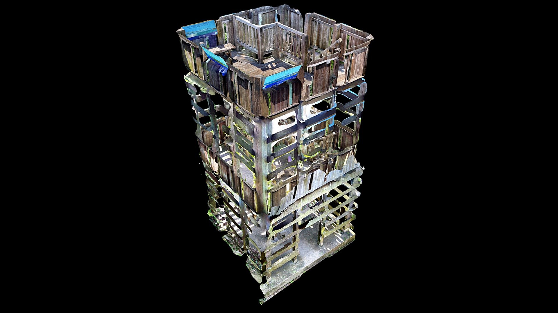 南知多の展望塔：Minamichita Observation Tower - 3D model by kazugoru [ed8e031 ...