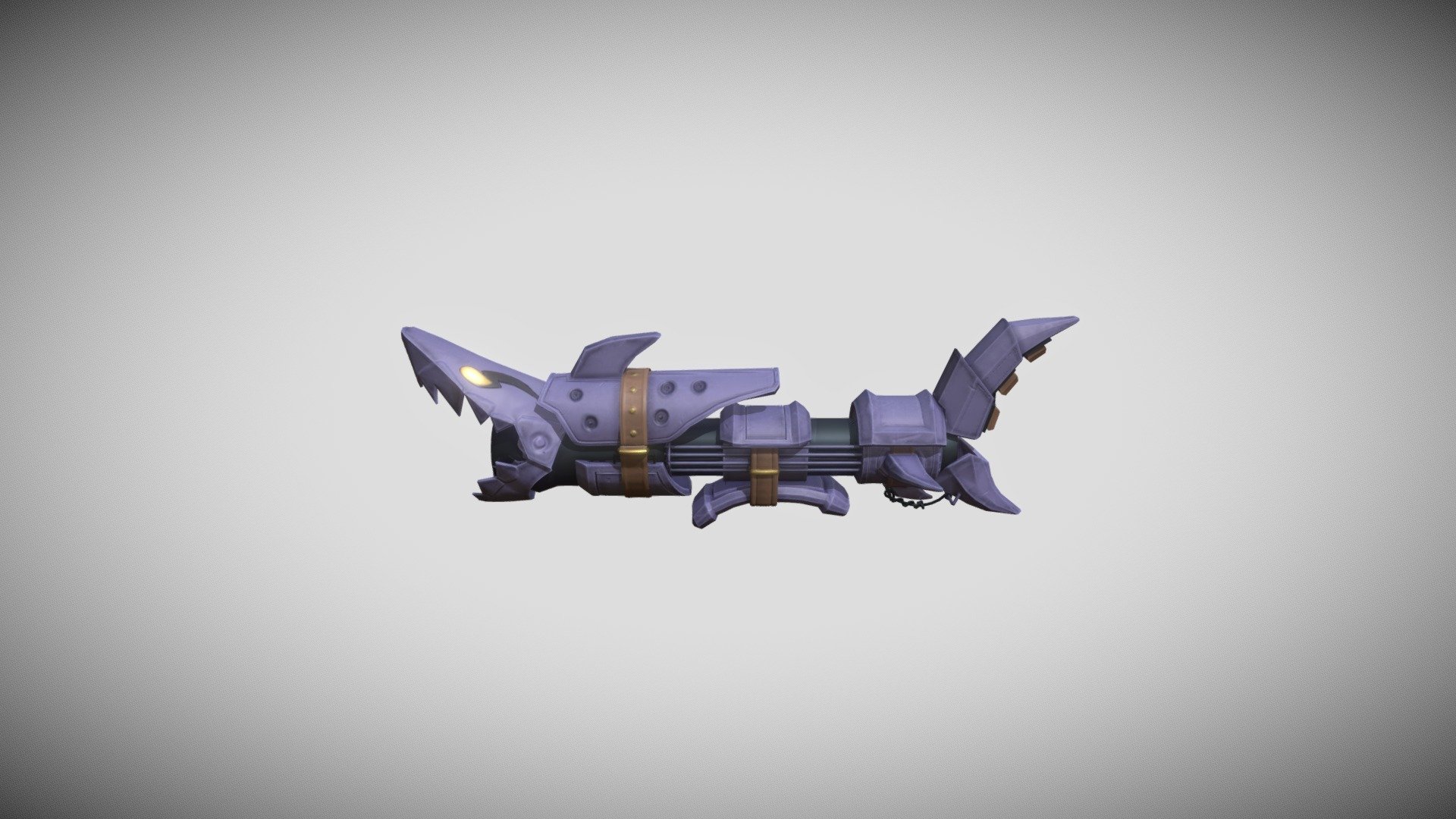 SharkLauncher - 3D model by mufaddal244.mk [ed8e831] - Sketchfab