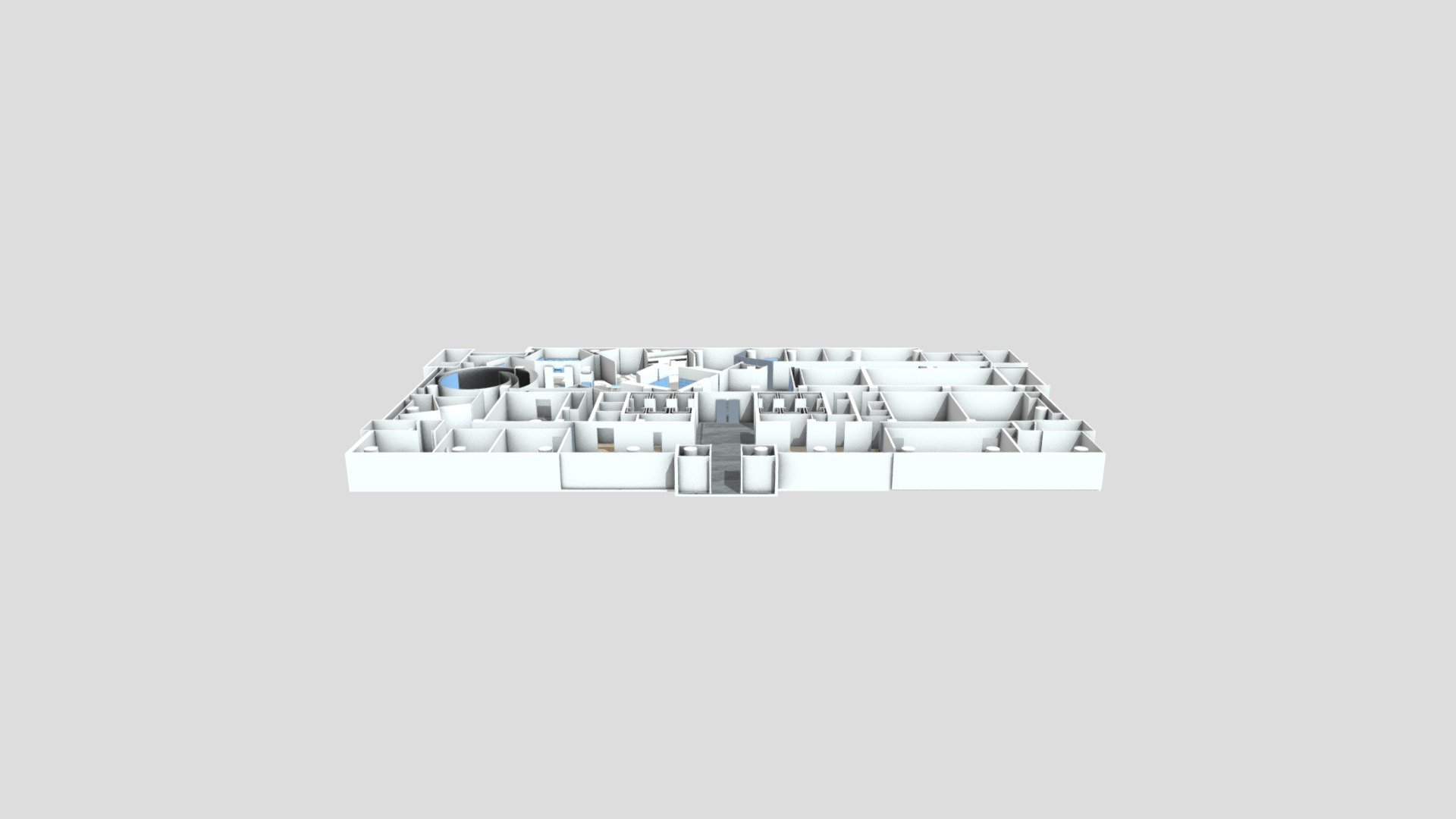 Center One - Download Free 3D model by andrewwangdl1 [ed8e8e7] - Sketchfab