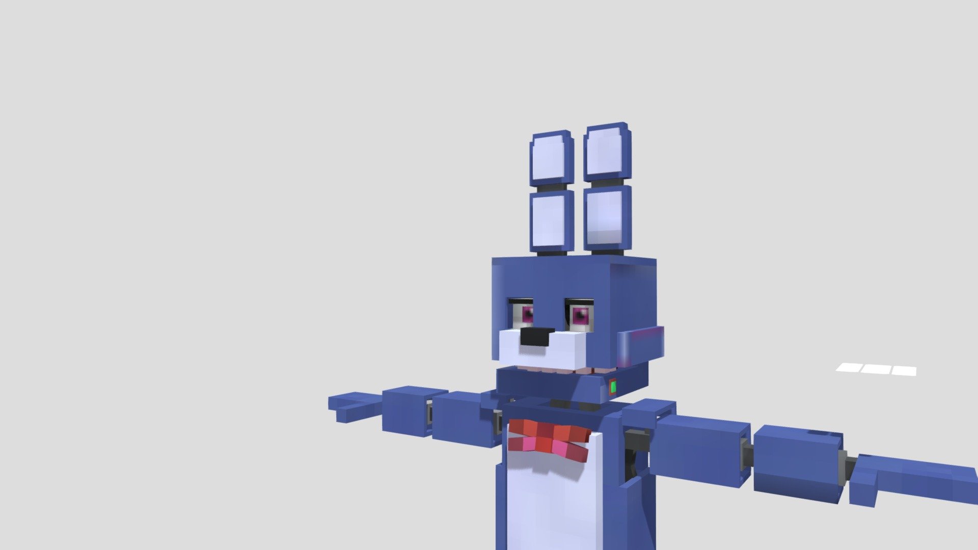 Bonnie Rig (Fox Gamer & Craft Less) - Download Free 3D model by ...