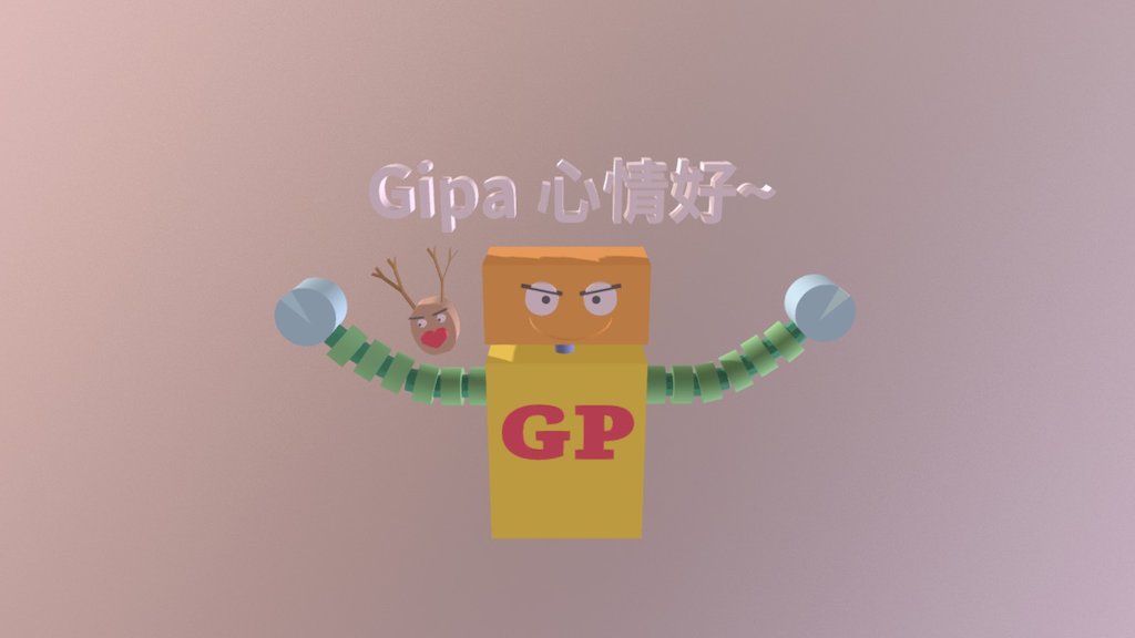 GP Robot - 3D model by cfy0515 [ed8f4cc] - Sketchfab