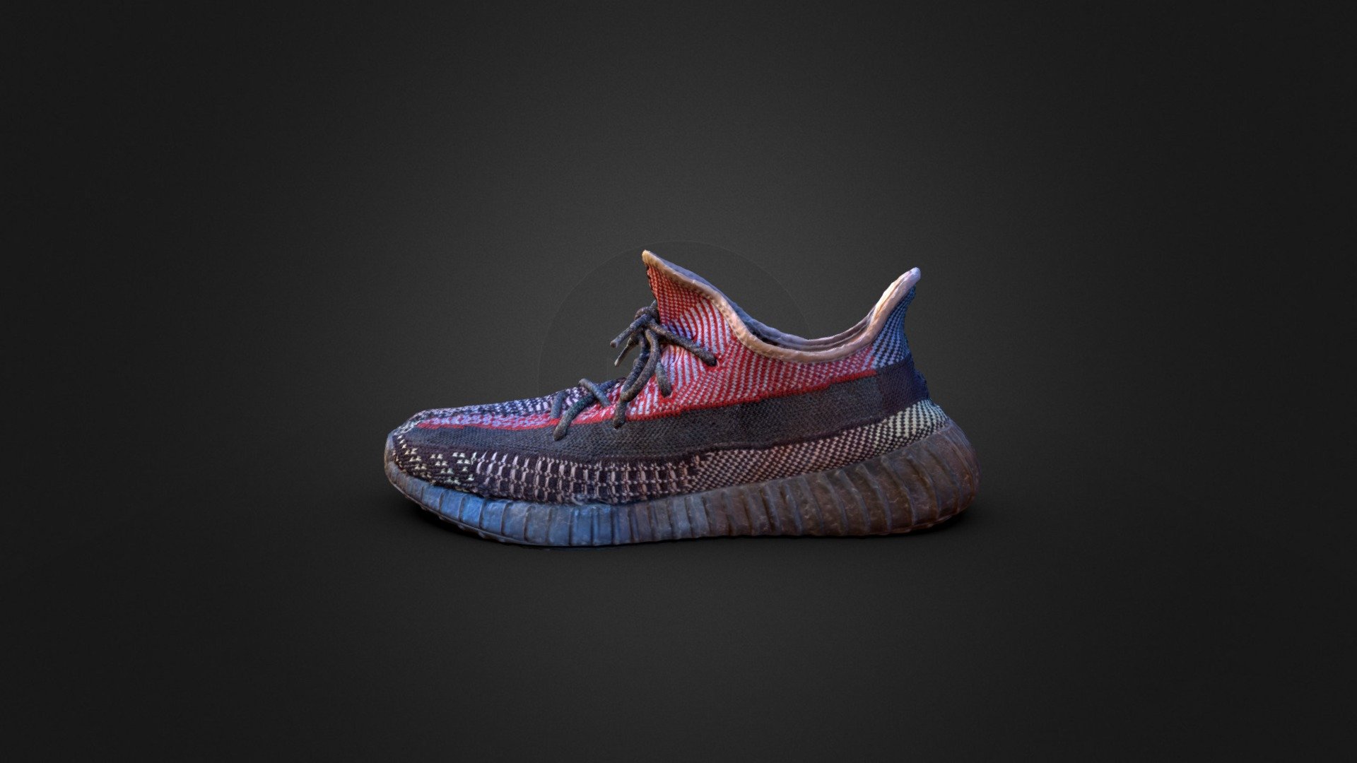 adidas Yeezy Boost 350 V2 Yecheil - Buy Royalty Free 3D model by ...