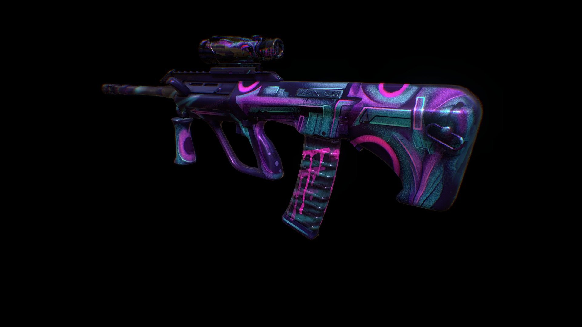 Aug | Light Night - 3D model by senkizh [ed8f933] - Sketchfab