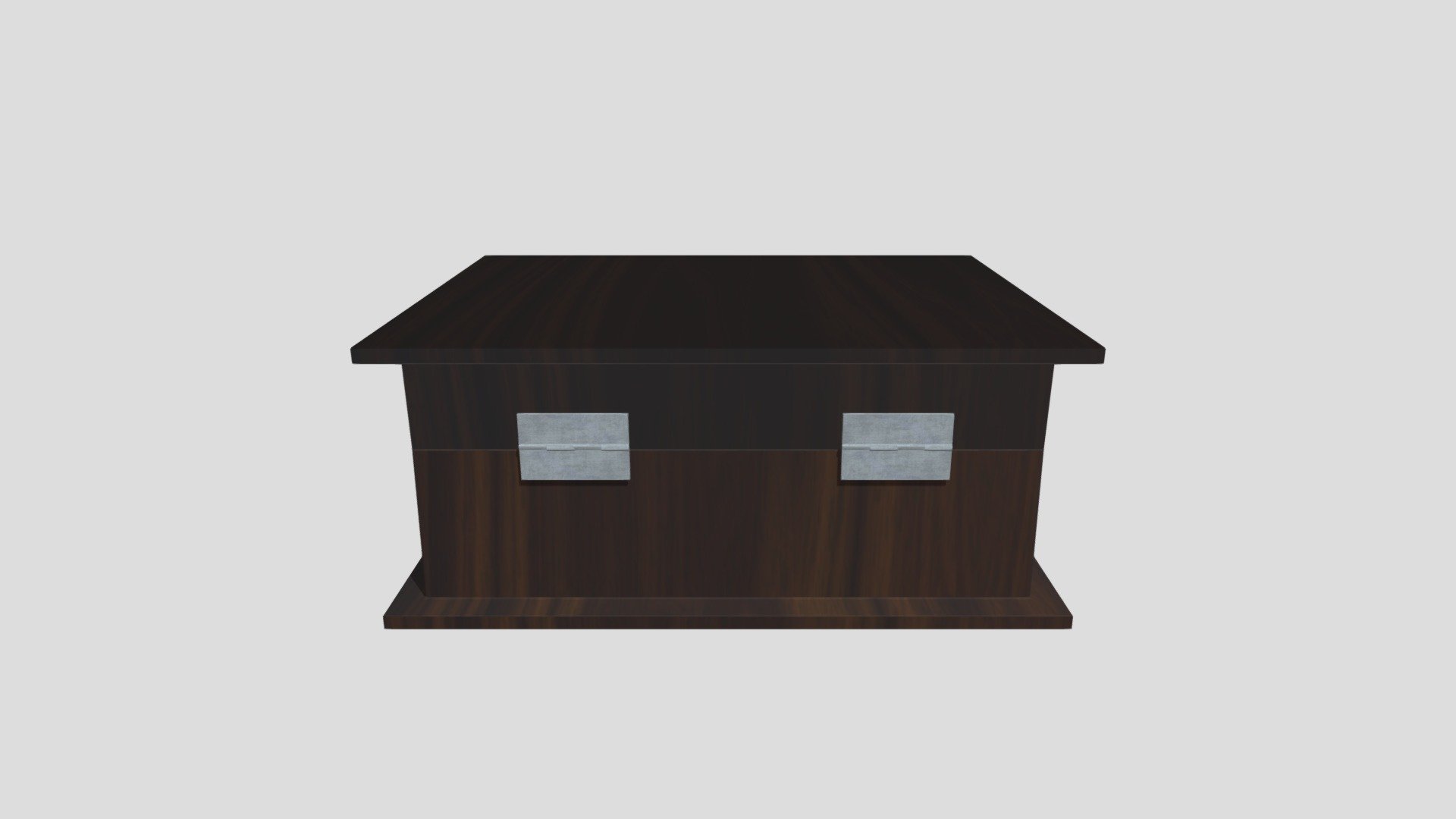 Simple Lock Box - 3D model by Bobblez [ed8fbb0] - Sketchfab