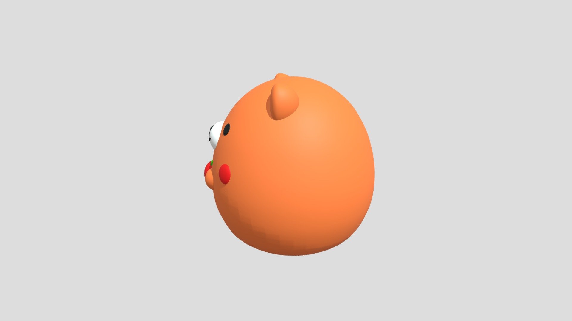 Squeaky Toy - 3D model by sarahmh [ed8fe3e] - Sketchfab