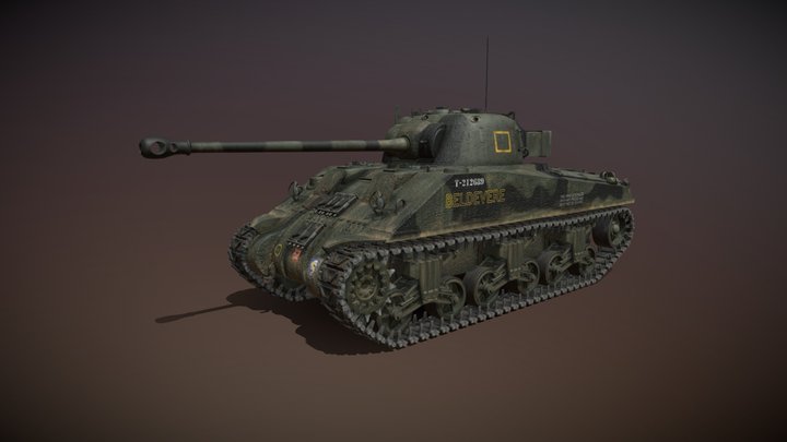 M4a3 3D models - Sketchfab