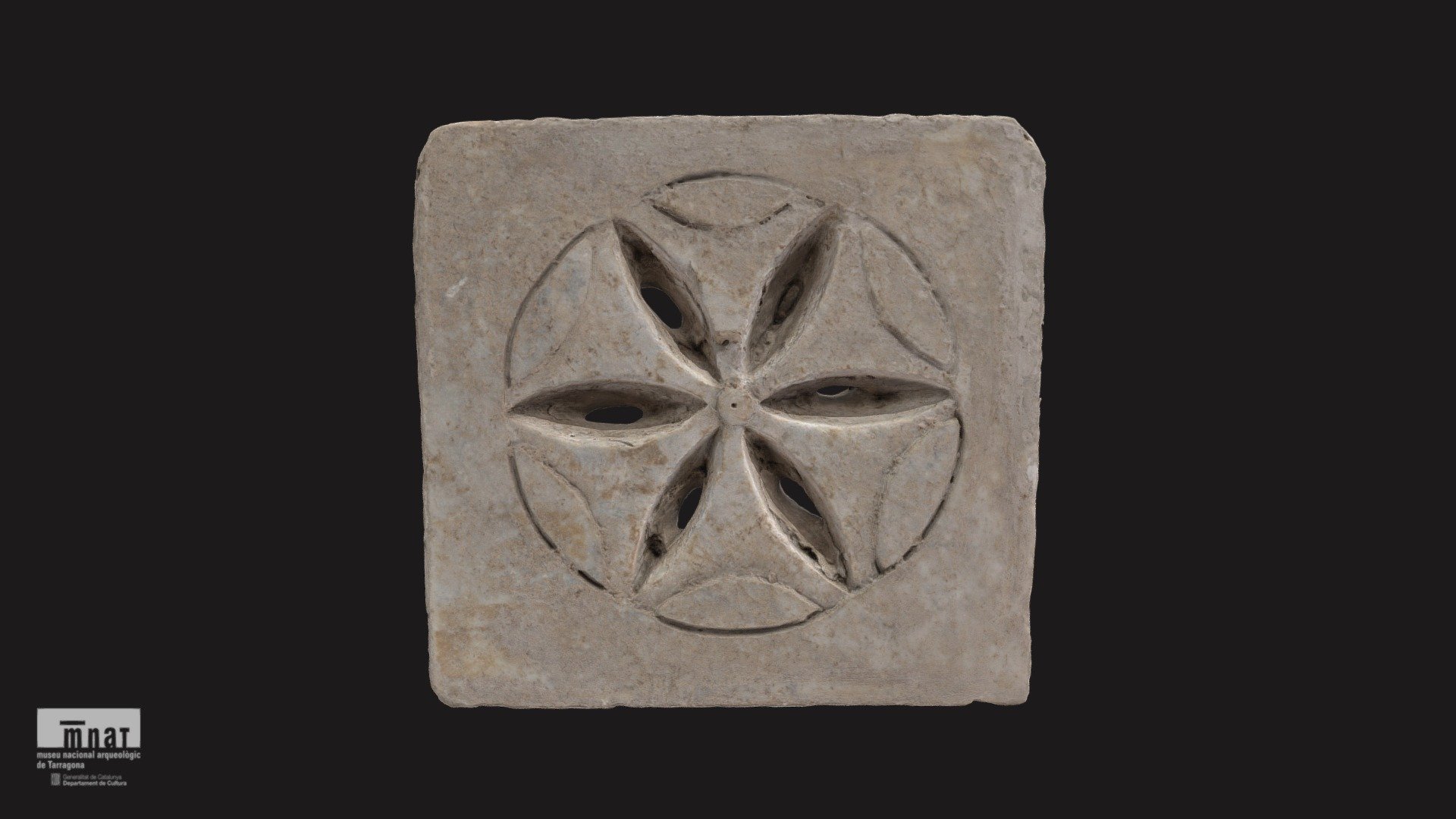 Embornal romà - MNAT T2-30-98-2090-1 - Download Free 3D model by Museu ...