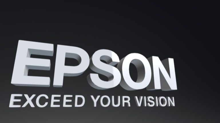 Epson Logo - 3D model by MHuey [ed9037c] - Sketchfab