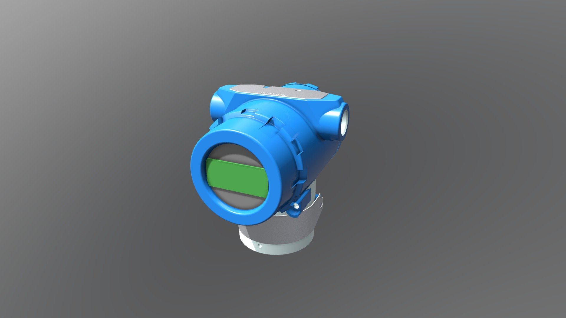 Pressure Indicator - 3D model by logisequence [ed9038d] - Sketchfab