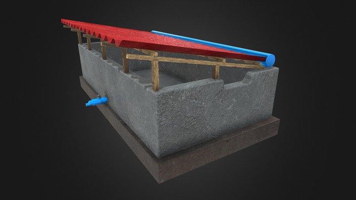 Water-tank 3D models - Sketchfab