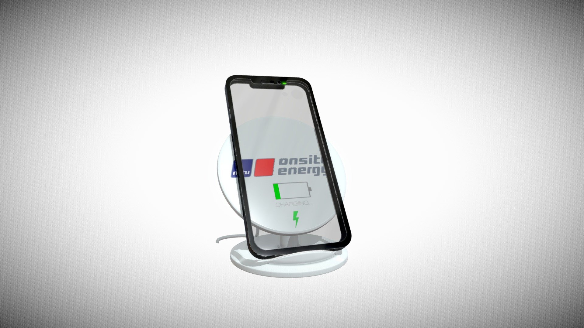Helios Stand-up Wireless Charger - 3D model by Paracosma [ed91741] - Sketchfab
