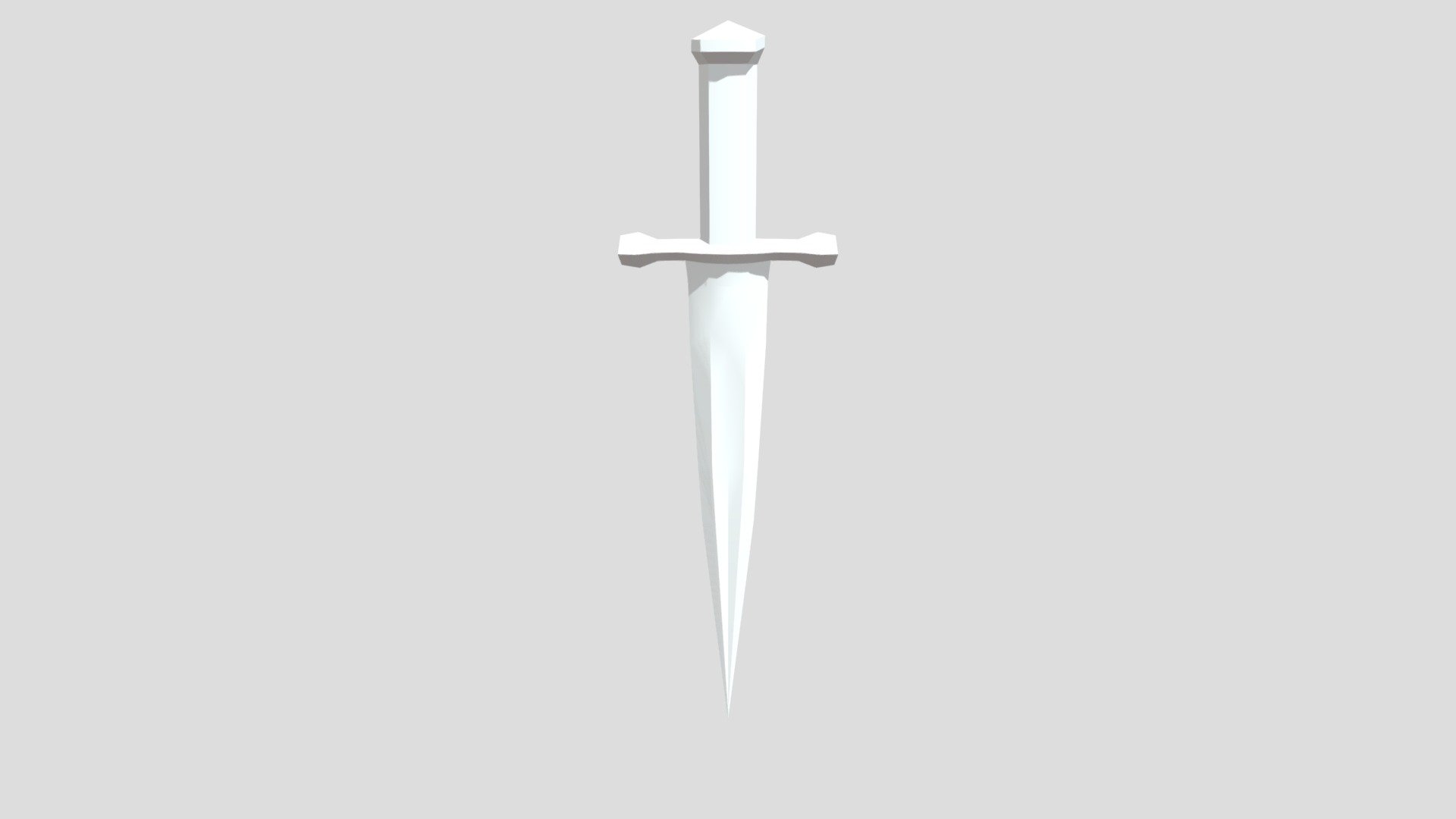 Dagger - 3D model by zikzager [ed91bc5] - Sketchfab