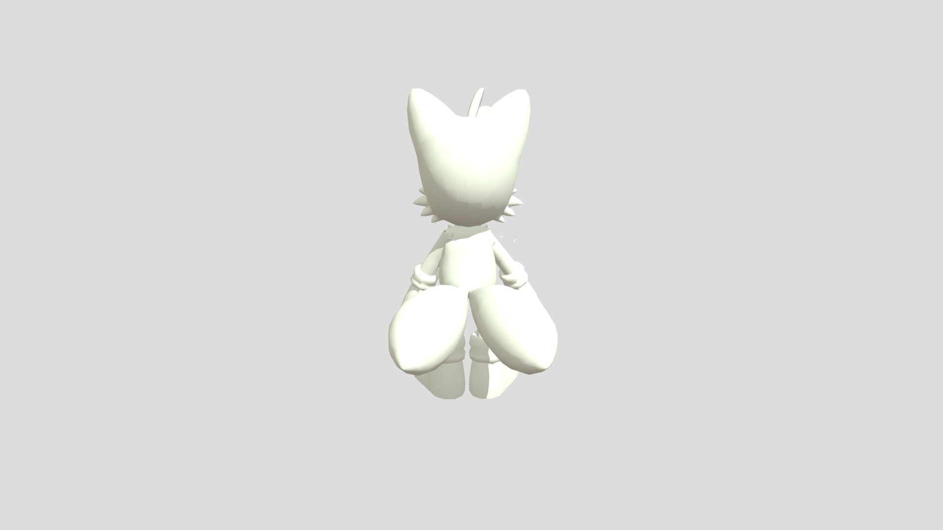Sonic Game Tails - 3D model by limegames06 [ed91d1d] - Sketchfab