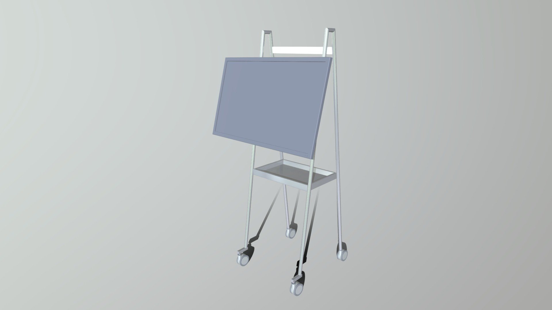 TV Stand Assy V1 - Download Free 3D model by DarrenFalconer ...