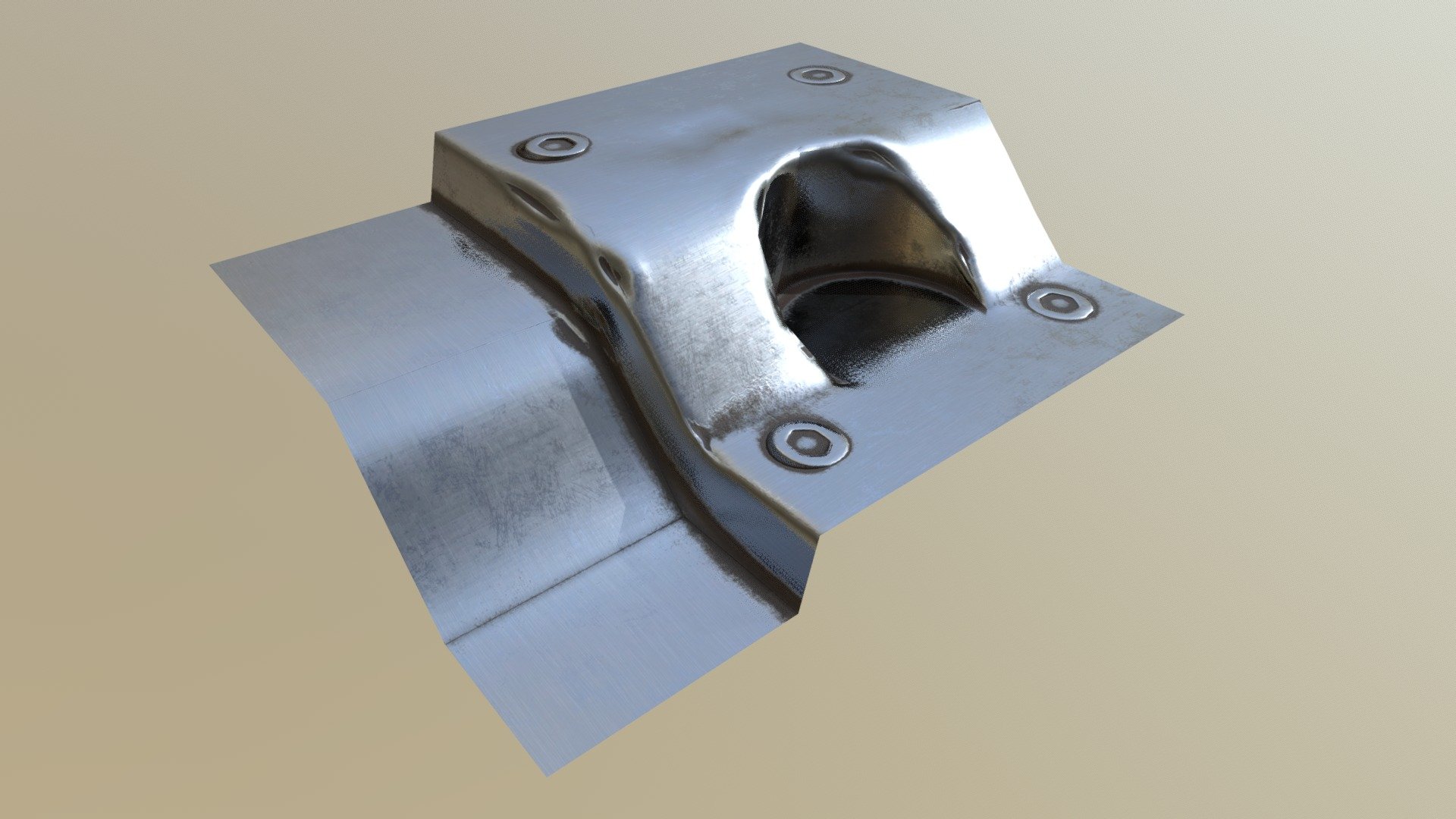 Reflection - 3D model by DigitalFlow [ed92caf] - Sketchfab