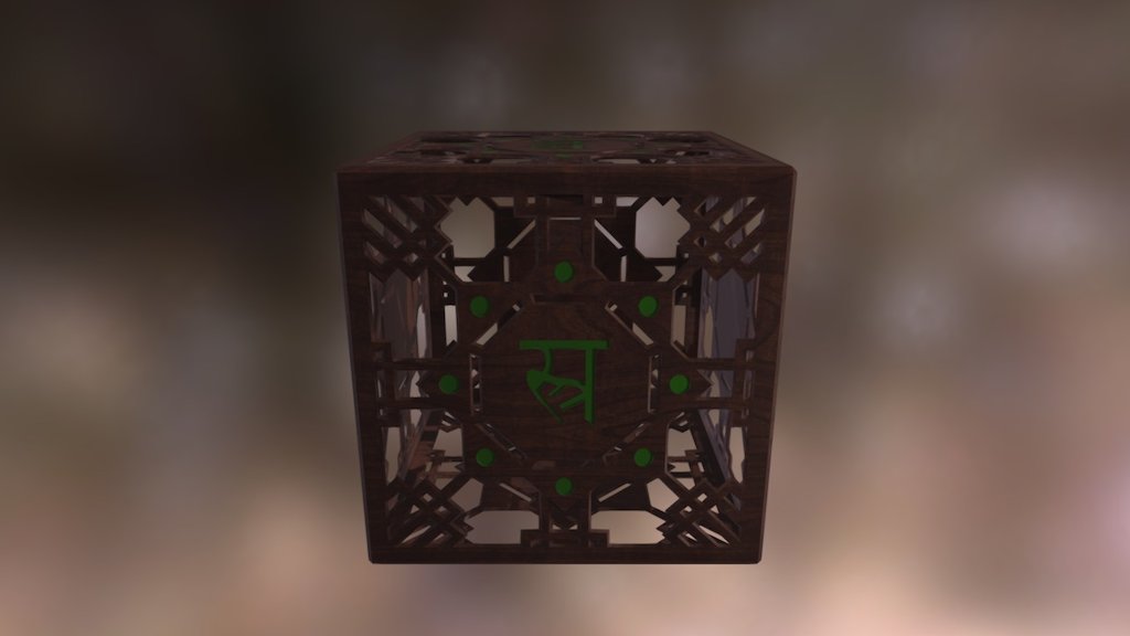Hexaedro - 3D model by AlvaroHanker [ed92de4] - Sketchfab