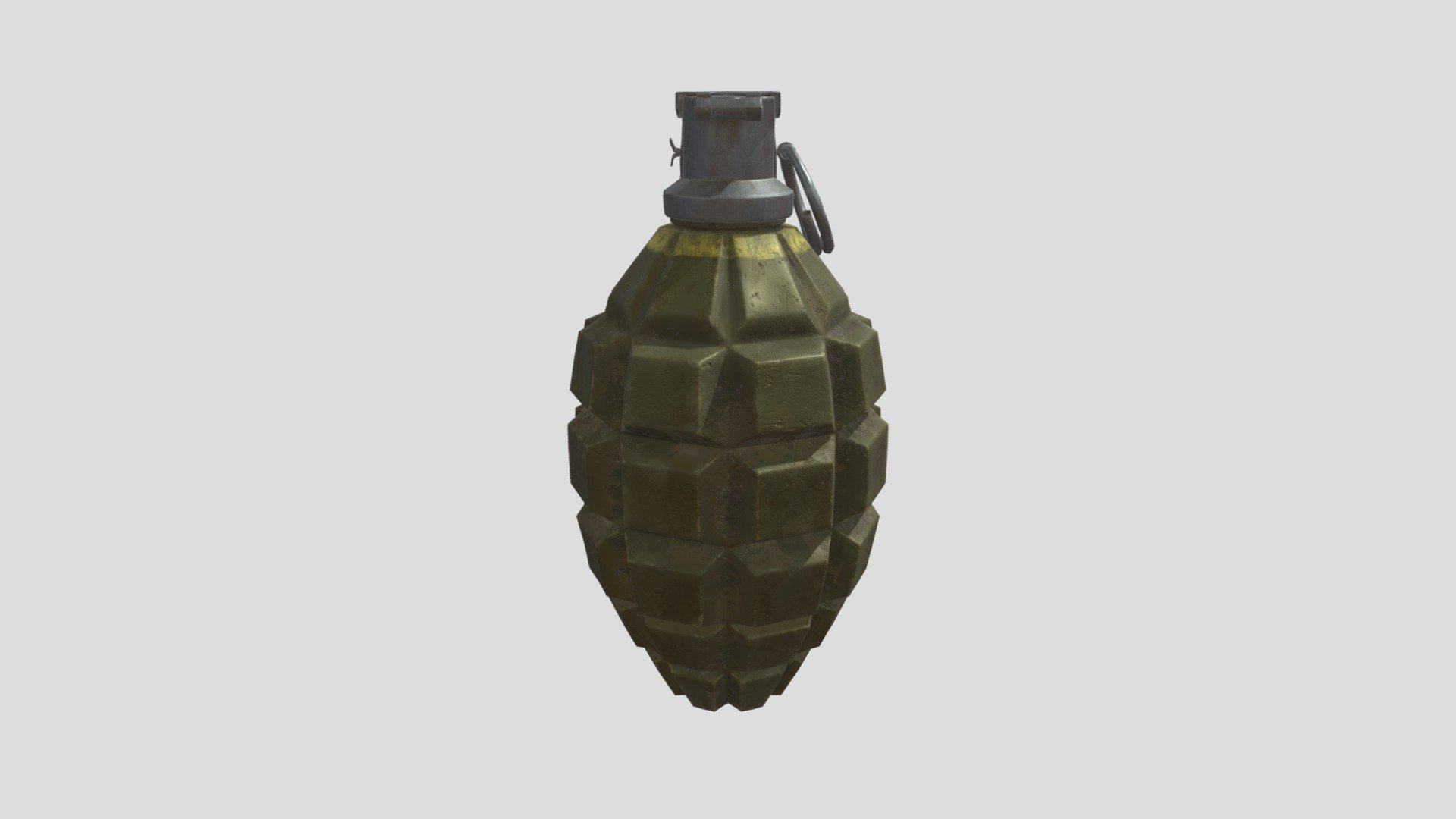 Military Grenades 3D Model Pack Game Ready Asset - 3D model by ANUJ ...