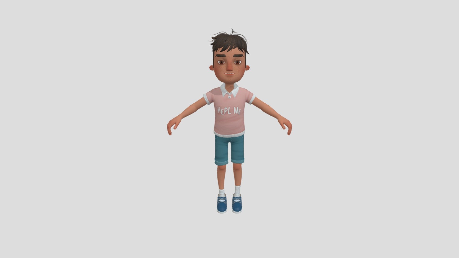 Hello Neighbor 2 Aaron Clean - Download Free 3D model by irons3th ...