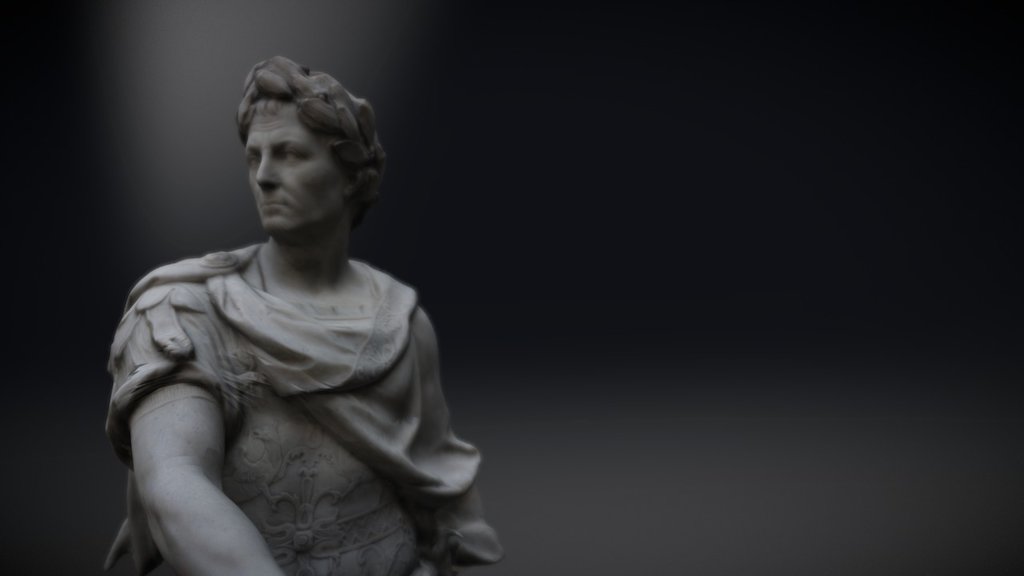 César - Louvre Museum (Retopology) - Download Free 3D model by Miguel ...