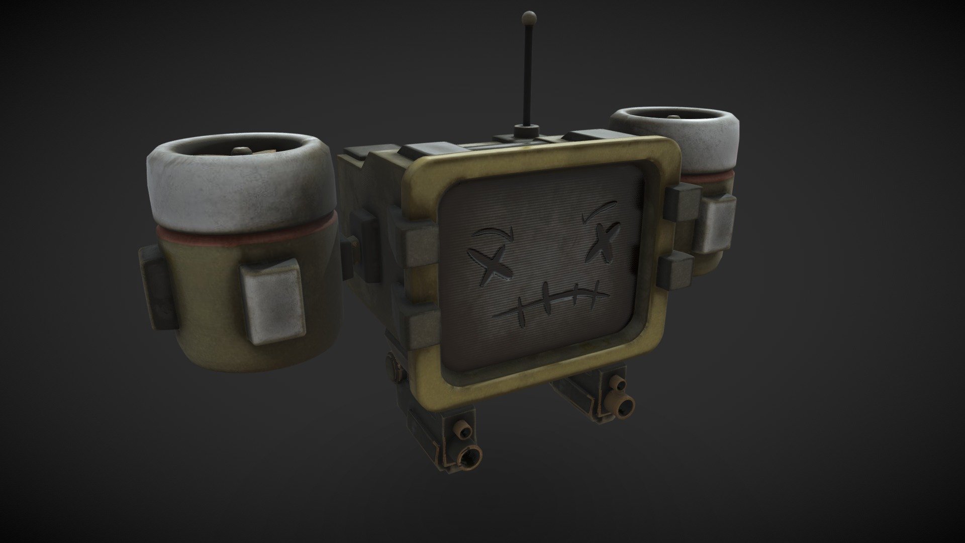 Death Drone - 3D model by itsjacklads [ed949d4] - Sketchfab