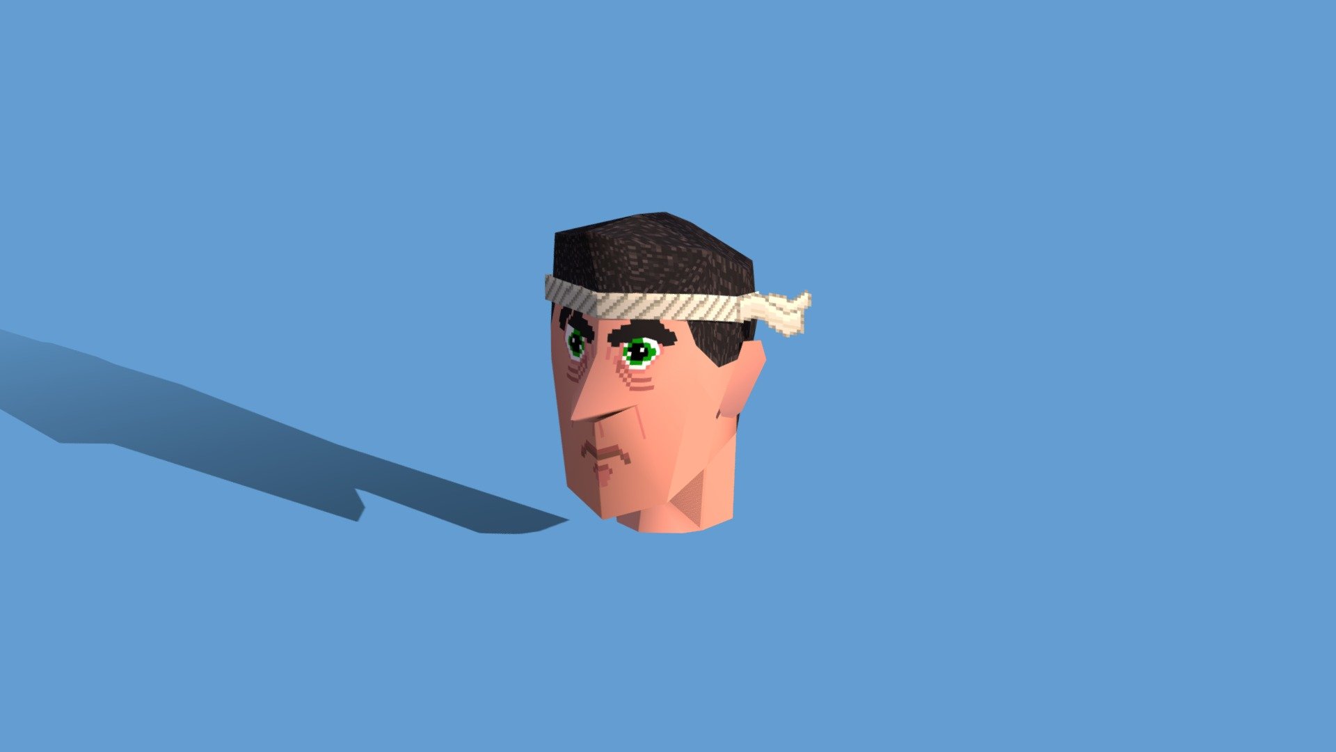 The sushi chef in every anime, ever - Download Free 3D model by ...