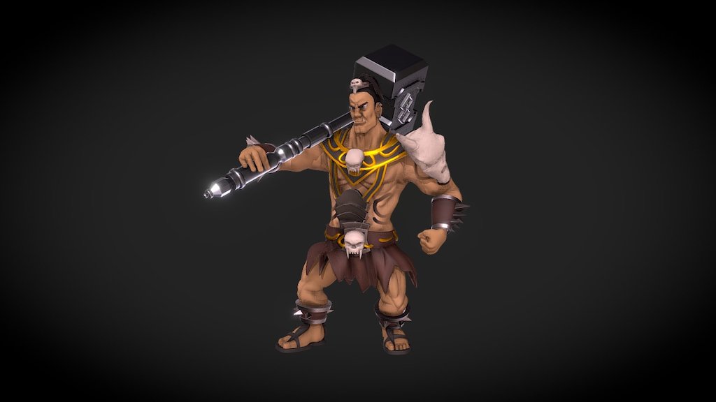 Juggernaut - 3D model by extrawest [ed94d79] - Sketchfab