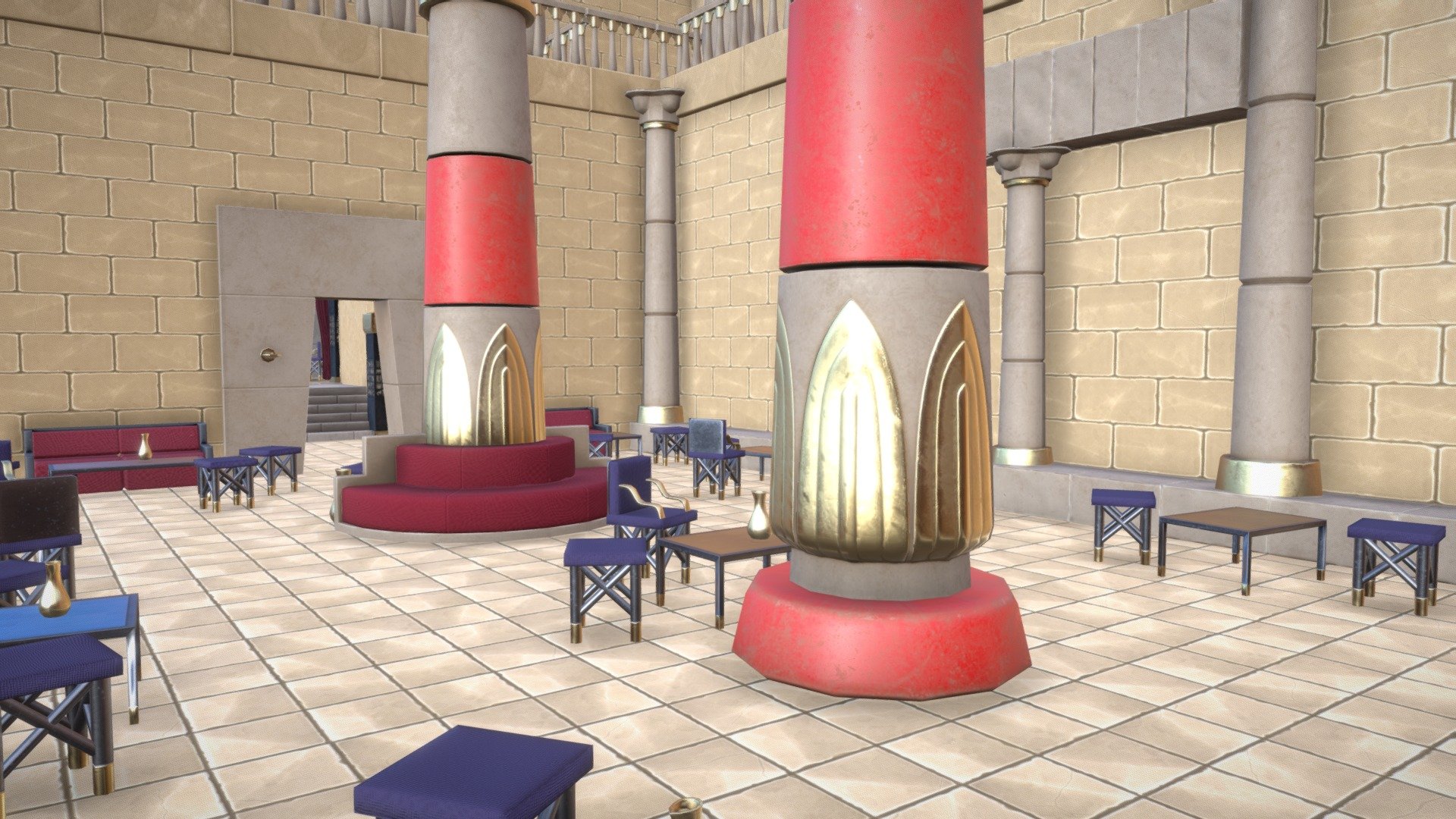 Isis Club - 3D model by SimónMT (@SimonMT) [ed95320] - Sketchfab