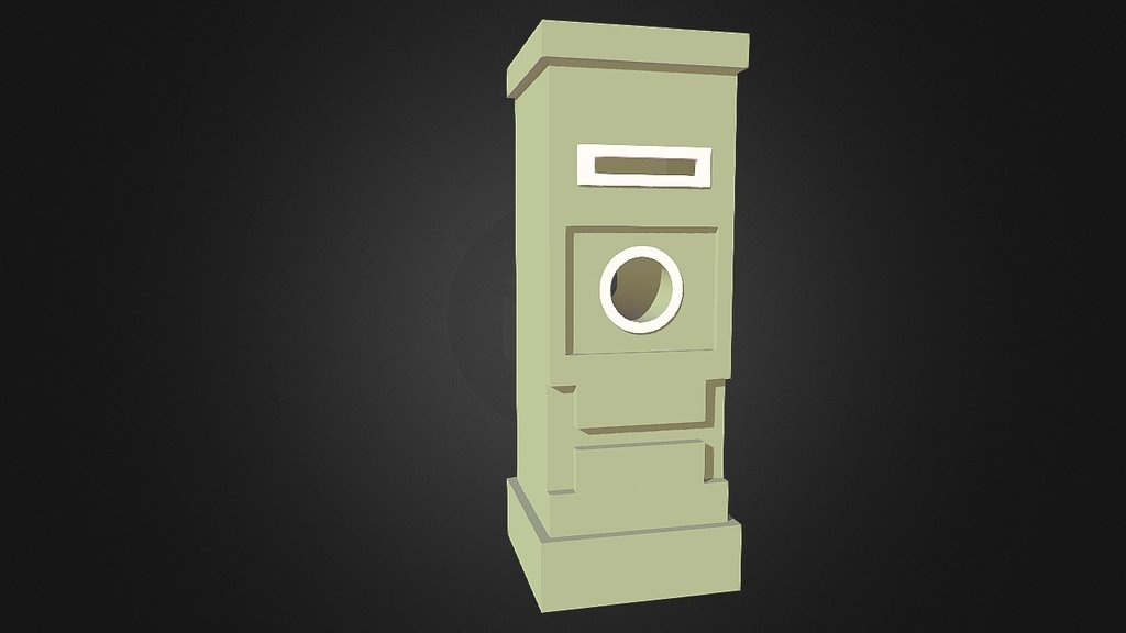 Letter Box 6 - 3D model by ltmarketing [ed95e30] - Sketchfab