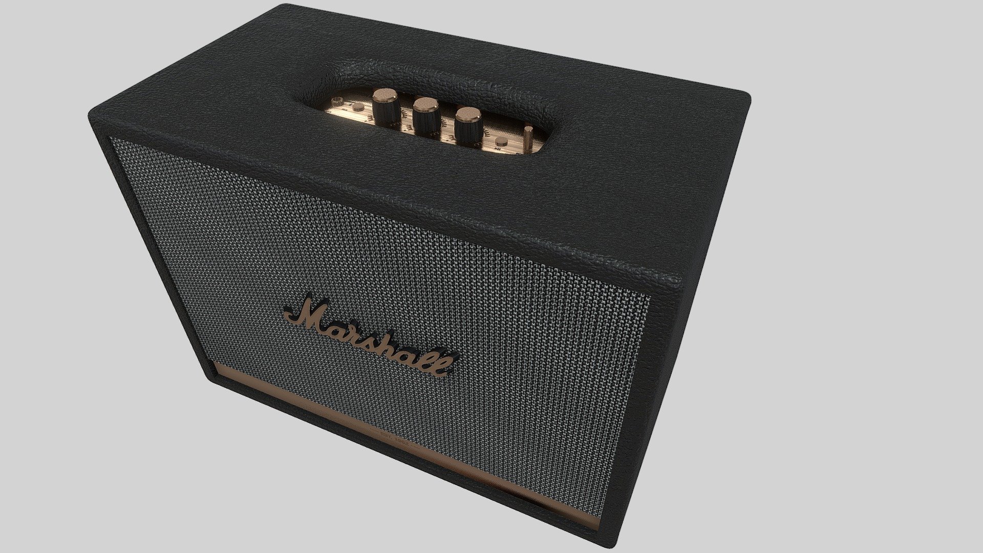 MARSHALL - Download Free 3D model by Hekevaa [ed96255] - Sketchfab