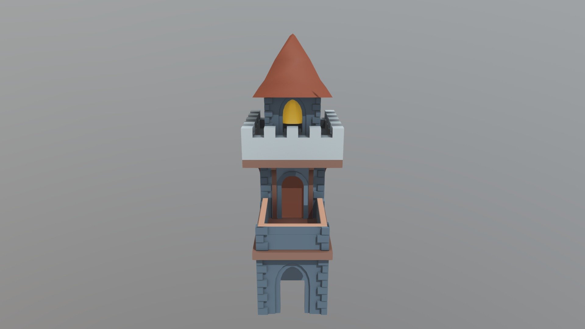 Building - 3D model by vickyporter [ed965e7] - Sketchfab