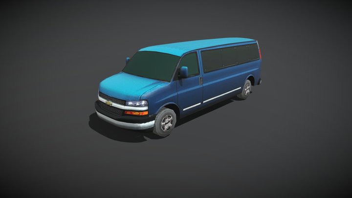 Van 3D models - Sketchfab