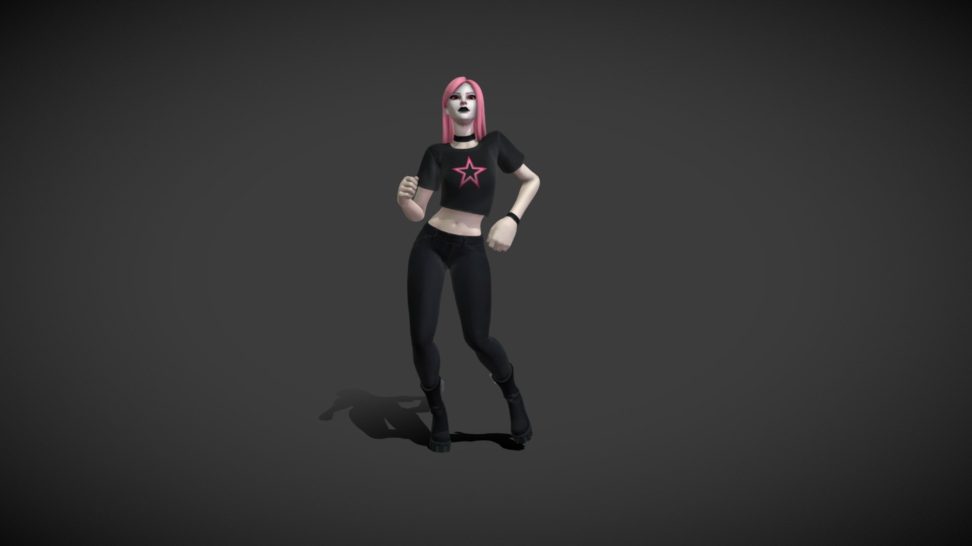 Fortnite - Conga Line Emote - Download Free 3D model by taxidriver79 ...