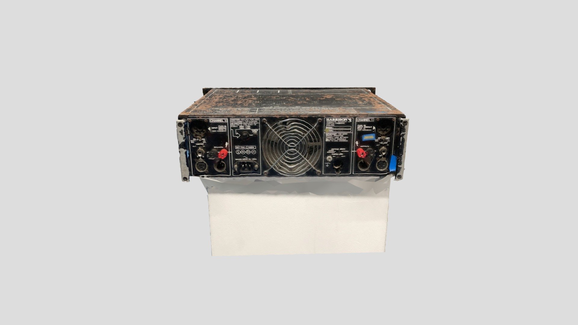 Mackabee_Studio_AudioAmplifier - Download Free 3D model by Milosz Gora ...