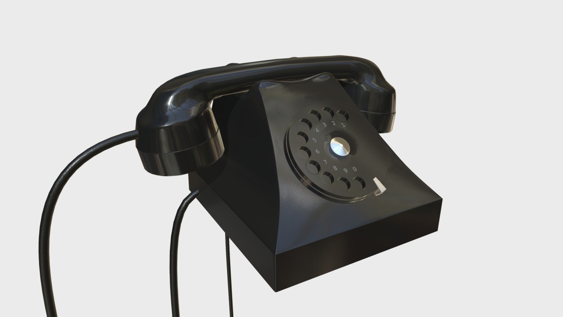 Telephone - Buy Royalty Free 3D model by FrancescoMilanese [ed98415 ...