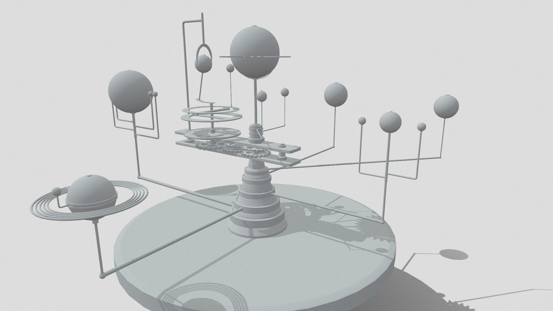 orrery - Download Free 3D model by korolevalidia (@korolevalidia213 ...