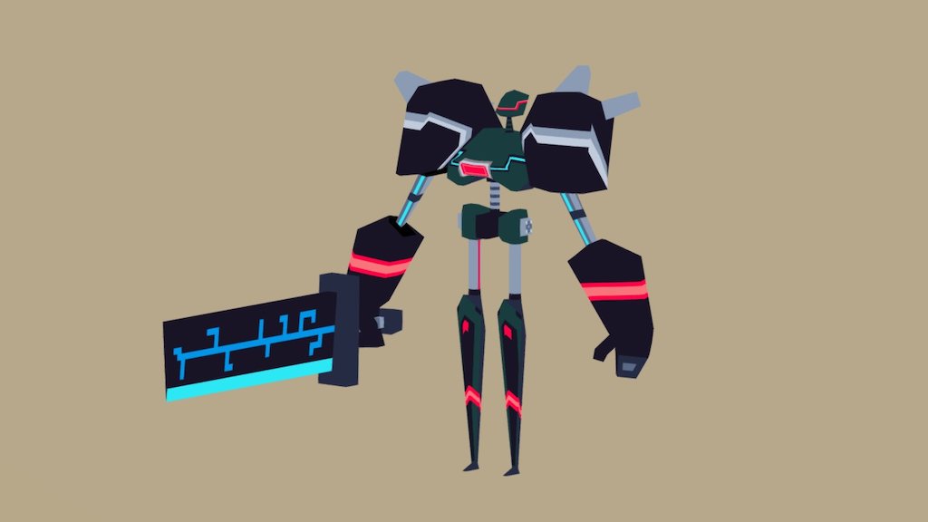 bossbot - 3D model by xhiggy [ed9a2fd] - Sketchfab