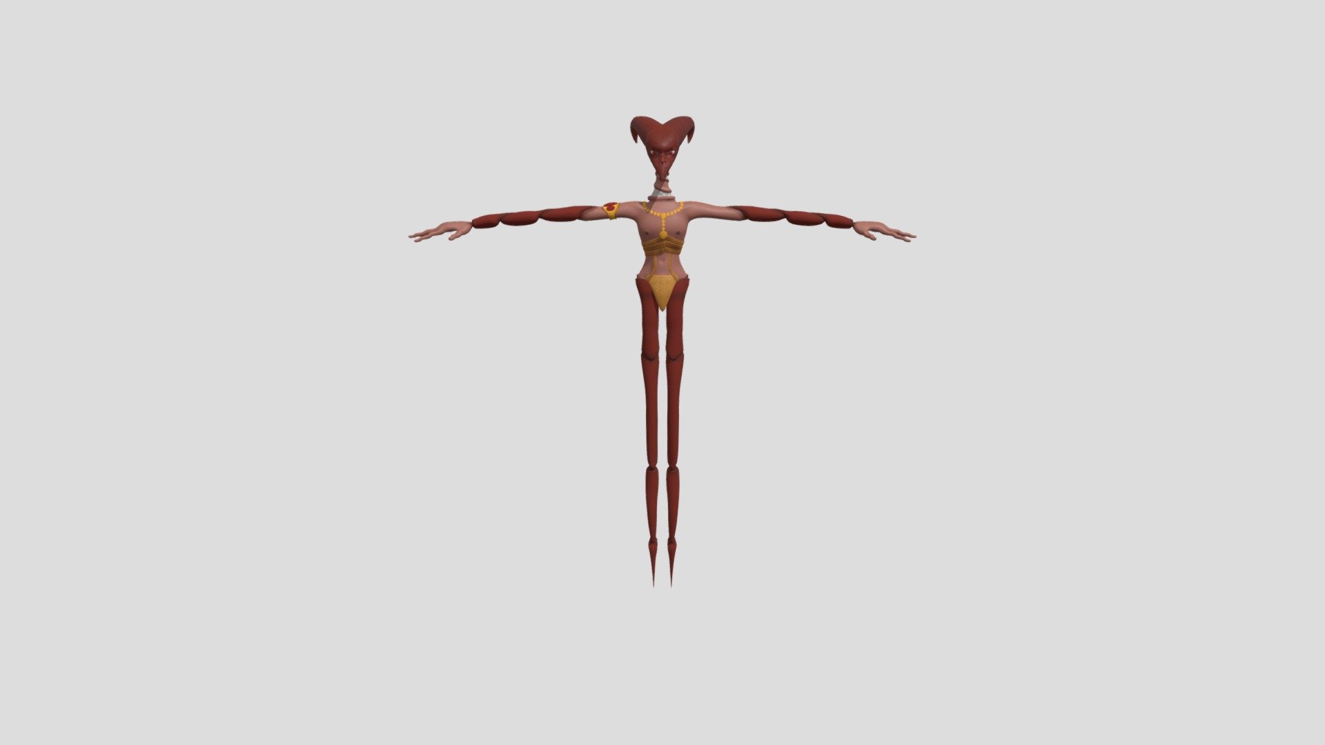 15284 Personaje Echo - 3D model by TalieArts [ed9a70e] - Sketchfab