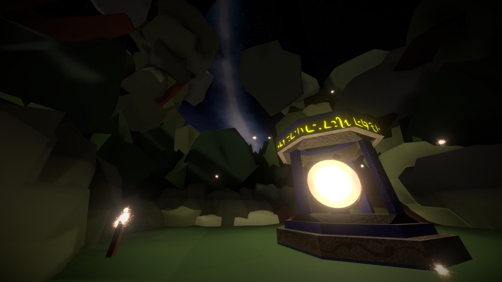 Forest Moon Shrine - Download Free 3D model by StalemateZ [ed9ad27 ...
