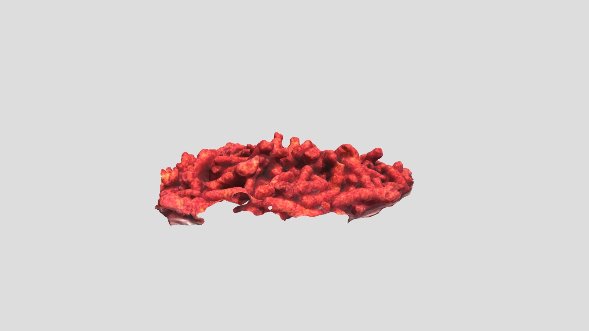 Platillo Cheetos Flaming hot - 3D model by MoisesHdez2003 [ed9b73b ...