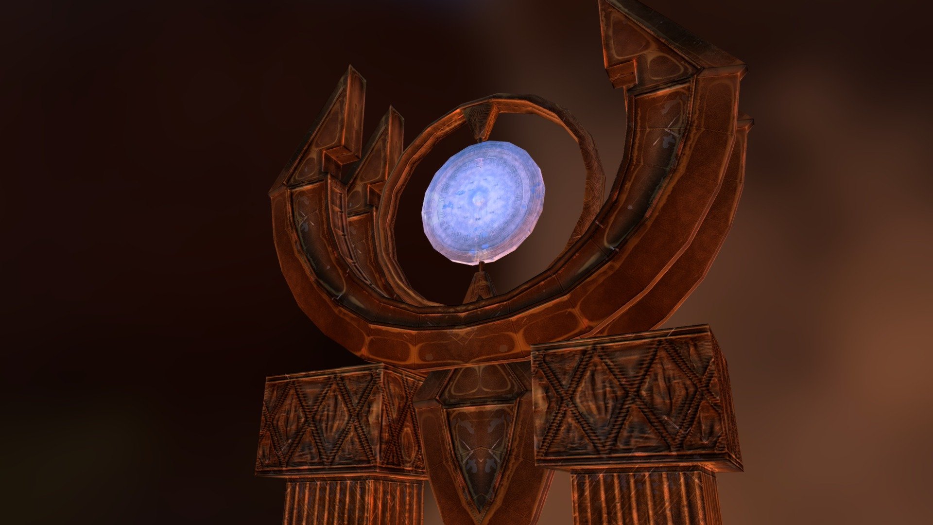 Tul-Ka Gateway - 3D model by Zarian Vi (@zarianv) [ed9b901] - Sketchfab