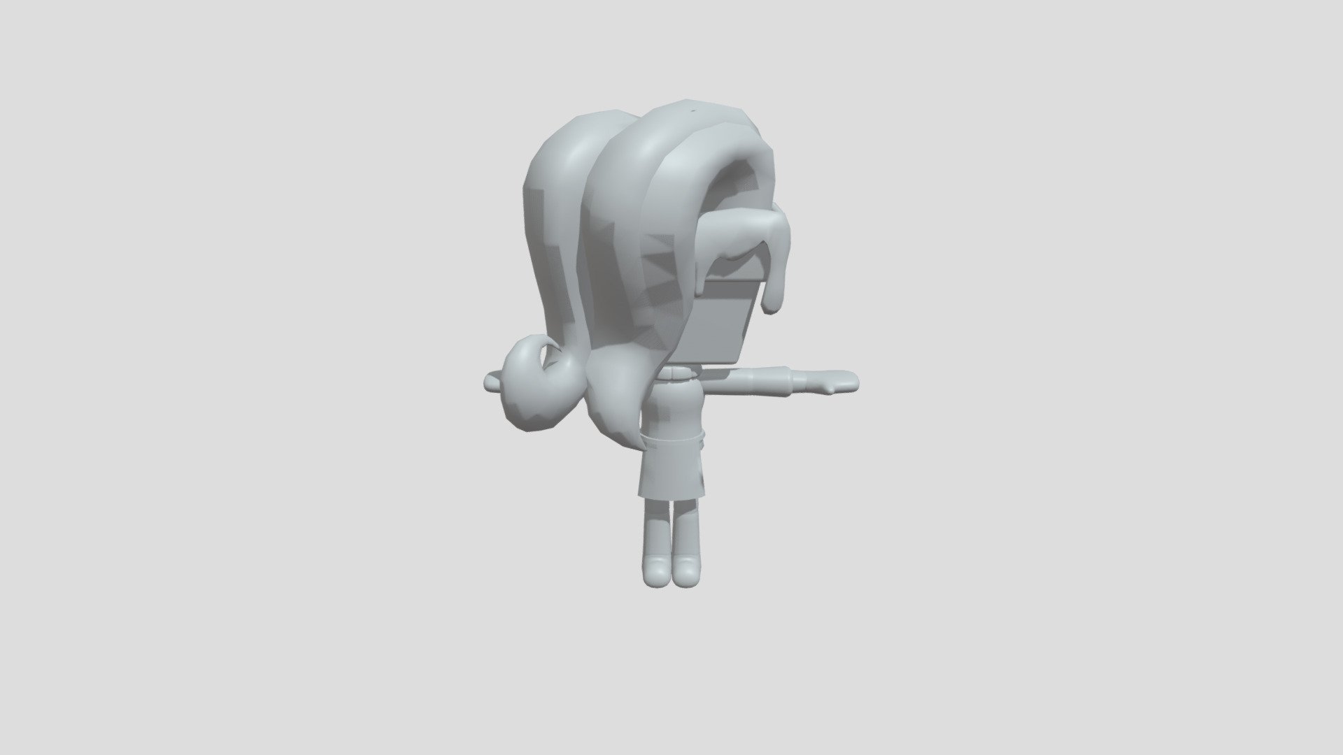 Twisted Brusha - Dandy's World (Official Rig) - Download Free 3D model ...