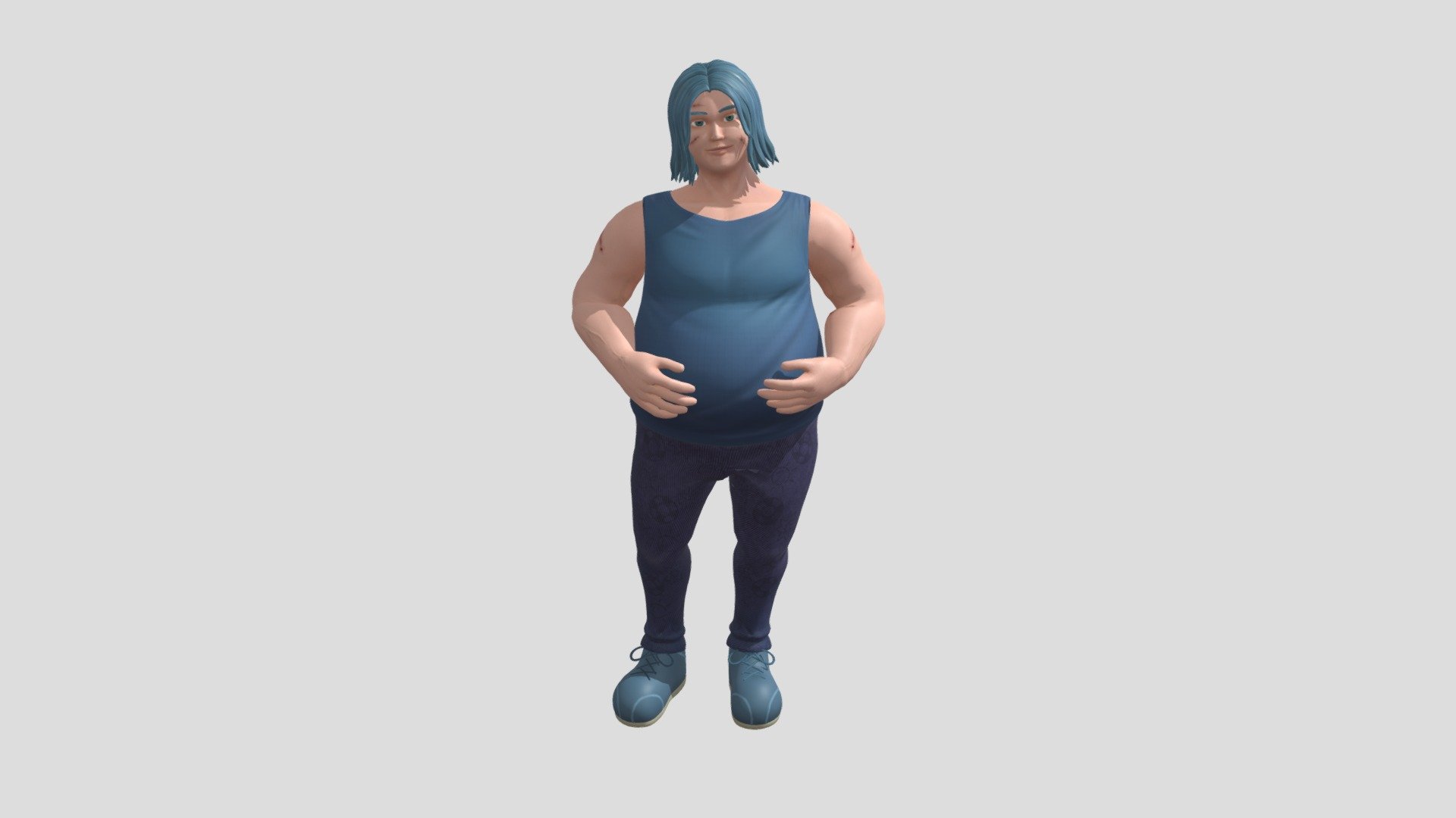 contrapposto_pose - 3D model by falseuser [ed9c62a] - Sketchfab