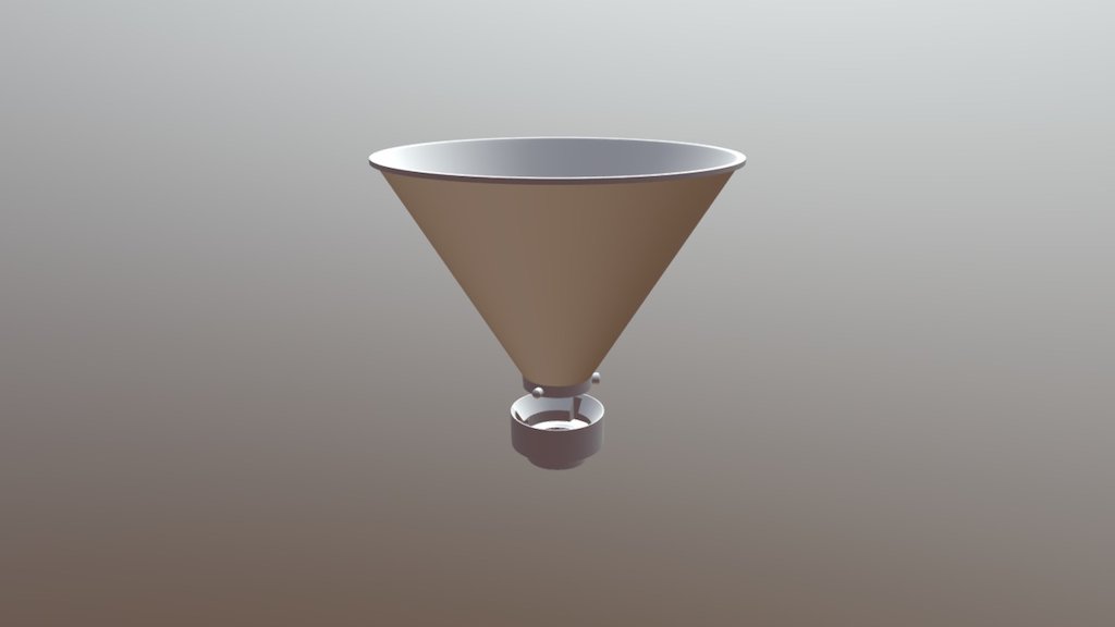 Funnel&collar Together - 3D model by RedSpar [ed9c9c2] - Sketchfab